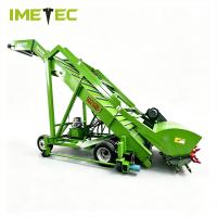China Compact Electric Silage Loader Reclaimer Silo Cutter Harvest Equipment for sale