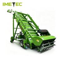 China Anti Secondary Fermentation Livestock Cattle Farming Equipment Silage Reclaimer For Forage Picking And Conveying for sale