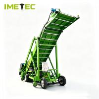 China Self Propelled Silage Loader Digger Cattle Sheep Feeding Equipment Adjustable for sale