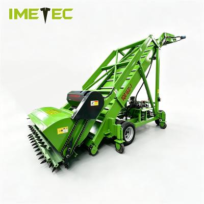 China Self Propelled Silage Loader Digger Cattle Sheep Feeding Equipment Adjustable for sale