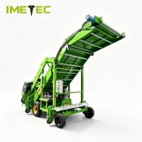 China Manganese Steel Frame Livestock Silage Feeding Equipment Reclaimer OEM for sale