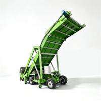 China ISO Certified Customizable Electric Silage Loader & Chopper with Horizontal Walking System for sale