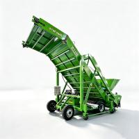 China ISO Certified Customizable Electric Silage Loader & Chopper with Horizontal Walking System for sale