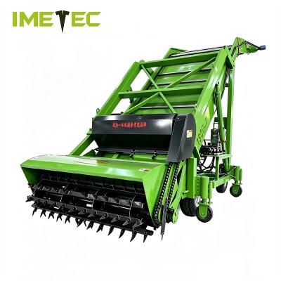 China Mobile Hydraulic Corn Silage Cutting Machine Reclaimer For Dairy Farm for sale