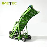 China Customizable Electric Silage Loader Chopping Machine ISO Certificated for sale