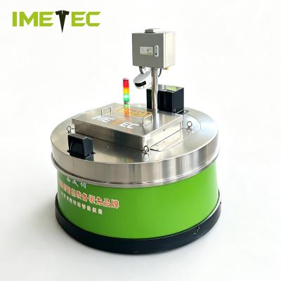 China OEM Unmanned Robotic Silage Pusher Automatic Livestock Cattle Feed Pusher for sale