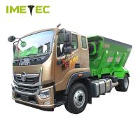 China Hydraulic Dairy Cattle Equipment Bedding Spreader Goat Farming Machinery for sale
