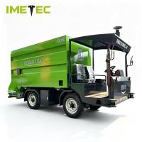 China Battery Powered Livestock Robotic Feeding Systems Autonomous Equipment for sale