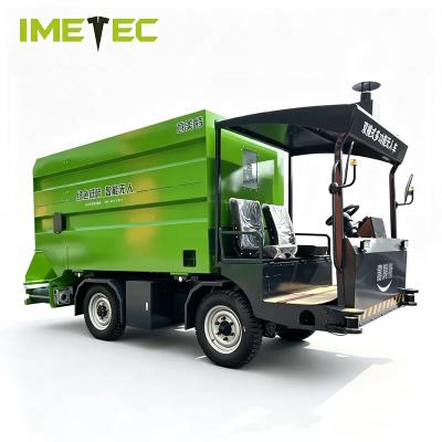 China Battery Powered Livestock Robotic Feeding Systems Autonomous Equipment for sale