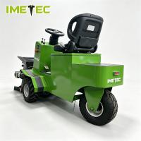 China Single Person Cattle Silage Pusher Three Wheeled Feed Pushing Cart for sale