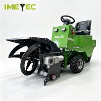 China Single Person Cattle Silage Pusher Three Wheeled Feed Pushing Cart for sale
