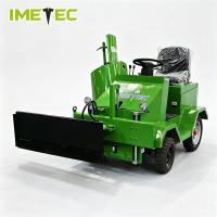 China 48V Livestock Cow Automatic Feed Pusher Battery Powered Oem for sale