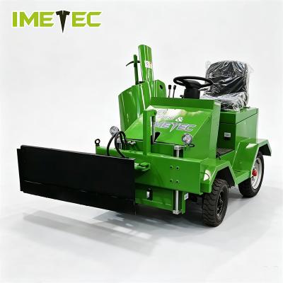 China 48V Livestock Cow Automatic Feed Pusher Battery Powered Oem for sale