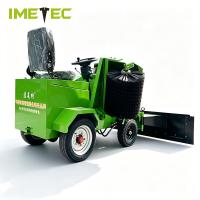 China Adjustable Electric Cow Feed Pusher 60V 72V For For Cattle Sheep Ranches for sale