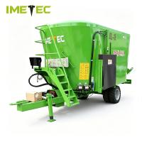 China 2cm-8cm Towed Self Propelled Tmr Feed Wagon Mixer Adjustable for sale