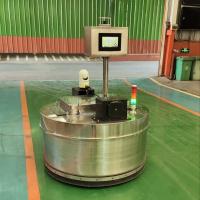China IMETEC Dairy Farm Robotic Feed Pusher Expandable Modules Cow Identification Environment Control Optional for sale