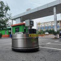 China Farm Robotic Feed Pusher 24V50AH Lithium Battery Climbing ≤20 Degree Autonomous Feeding Equipment for sale