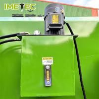 China Stationary Horizontal TMR Feed Mixer – Heavy-Duty Total Mixed Ration Blender for Dairy & Livestock Farms for sale