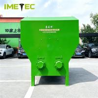 China Stationary Horizontal TMR Feed Mixer – Heavy-Duty Total Mixed Ration Blender for Dairy & Livestock Farms for sale
