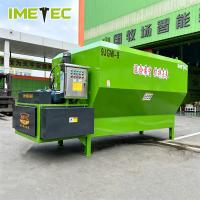 China Horizontal Stationary TMR Mixer Large Capacity Uniform Mixing Stable Operation For Large‑scale Cattle And Sheep Farms for sale