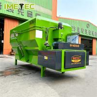 China Horizontal Stationary Total Mixed Ration Mixer High Mixing Uniformity Stable Performance For Ruminant Livestock for sale