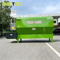 China Fixed Horizontal TMR Feed Mixer Uniform Material Blending Reliable Operation For Commercial Livestock Farms for sale
