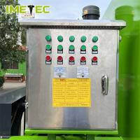 China Factory 5-36 Cbm Customizable Horizontal Stationary TMR Feed Processing Mixer 5ton/h Easy Operate for Farm Livestock Animal for sale