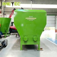China Fixed Type Horizontal TMR Blender Stable Operation Good Mixing Effect For Intensive Sheep And Cattle Farming for sale