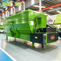 China Fixed Type Horizontal TMR Blender Stable Operation Good Mixing Effect For Intensive Sheep And Cattle Farming for sale