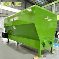 China Stationary Horizontal Total Mixed Ration Machine Reliable Stable Performance For Livestock Feed Production for sale