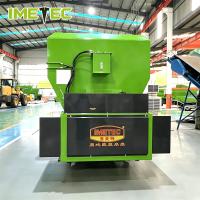 China Horizontal Fixed TMR Mixing Equipment High Mixing Efficiency Stable Running for Cattle Farm Full Feeding Solution for sale
