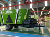 China Vertical Feed Mixing Wagon with Factory Warranty – Designed for Livestock Feed Mixing Operations for sale