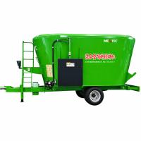 China Vertical TMR Mixer Wagon for sale