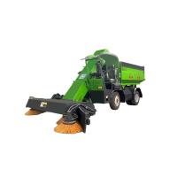 China Self-Propelled Feed Residue Collector for sale