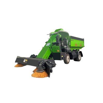 China Self-Propelled Feed Residue Collector for sale