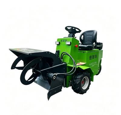 China Electric feed pusher mainly in dairy farm for sale