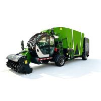 China Self-Propelled Total Mixed Ration Feed Mixer（ for sale