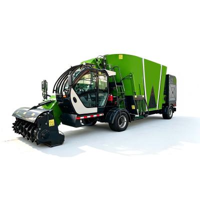 China Self-Propelled Total Mixed Ration Feed Mixer（ for sale