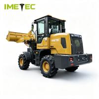 China 3 Ton Wheel Loader 4WD Front Loader With Quick Hitch Attachments For Farm And Building Construction for sale