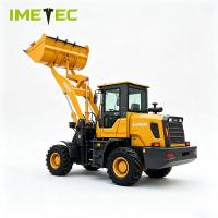China 3 Ton Wheel Loader 4WD Front Loader With Quick Hitch Attachments For Farm And Building Construction for sale