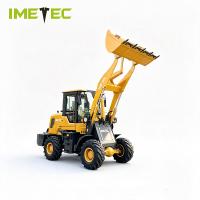 China Wheel Loader 2.5 Ton Hydraulic Front End Loader For Landscaping Stockyard Material Handling CE Certified for sale