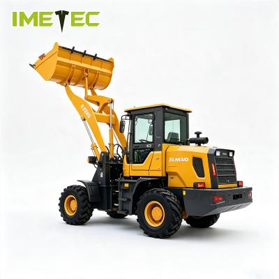 China 4 Ton Front End Wheel Loader Multi Function Payloader for Road Maintenance and Farm Work for sale