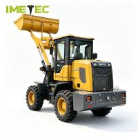 China 4 Ton Front End Wheel Loader Multi Function Payloader for Road Maintenance and Farm Work for sale