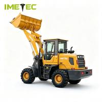 China Wheel Loader With Grapple Bucket 3 Ton 4WD Hydraulic Front Loader For Wood And Bulk Material Handling for sale