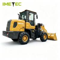 China Wheel Loader With Grapple Bucket 3 Ton 4WD Hydraulic Front Loader For Wood And Bulk Material Handling for sale