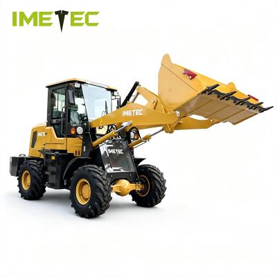 China Front End Wheel Loader 4 Ton With Quick Change Attachments For Construction Waste Handling for sale