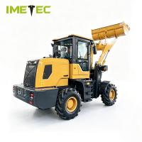 China Front End Wheel Loader 4 Ton With Quick Change Attachments For Construction Waste Handling for sale