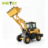 China Front End Wheel Loader 4 Ton With Quick Change Attachments For Construction Waste Handling for sale