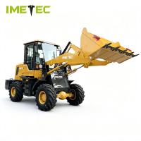 China Compact 4WD Wheel Loader 3 Ton Small Payloader For Municipal And Landscaping Projects for sale
