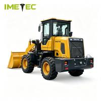 China Compact 4WD Wheel Loader 3 Ton Small Payloader For Municipal And Landscaping Projects for sale